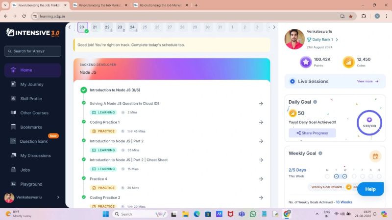 Venkateswarlu Koppula on LinkedIn: #day77 #nxtwave #ccbp #nxtwave ... Venkateswarlu Koppula on LinkedIn: #day77 #nxtwave #ccbp #nxtwave ...