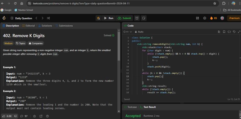 #100daysofcode #100daysoflearning #dsa #codealpha #leetcodechallenge ... #100daysofcode #100daysoflearning #dsa #codealpha #leetcodechallenge ...
