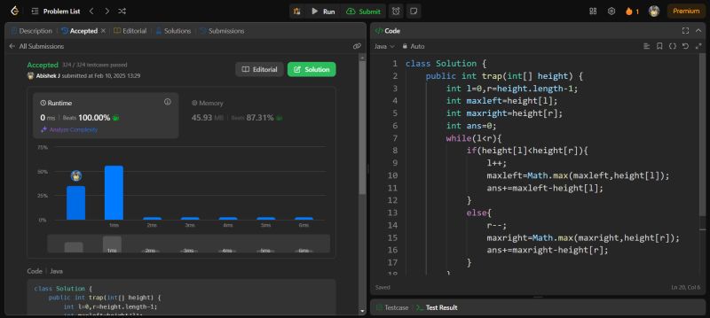 Hello connections, 100 days of LeetCode challenge Day… | Abishek J Hello connections, 100 days of LeetCode challenge Day… | Abishek J