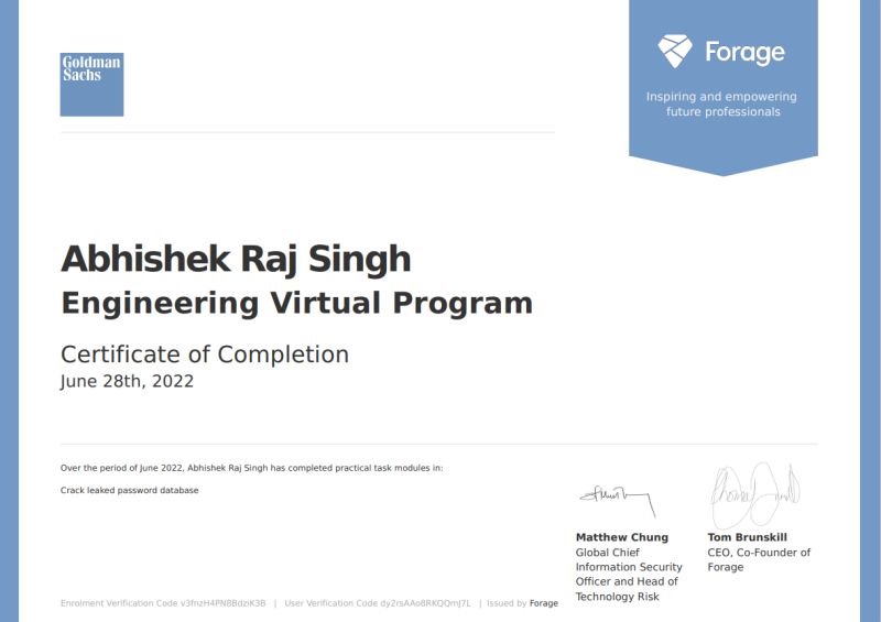 Abhishek Raj Singh posted on LinkedIn Abhishek Raj Singh posted on LinkedIn