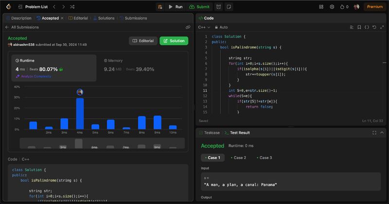 Abinash Mohanty on LinkedIn: I solved my first leetcode problem ... Abinash Mohanty on LinkedIn: I solved my first leetcode problem ...