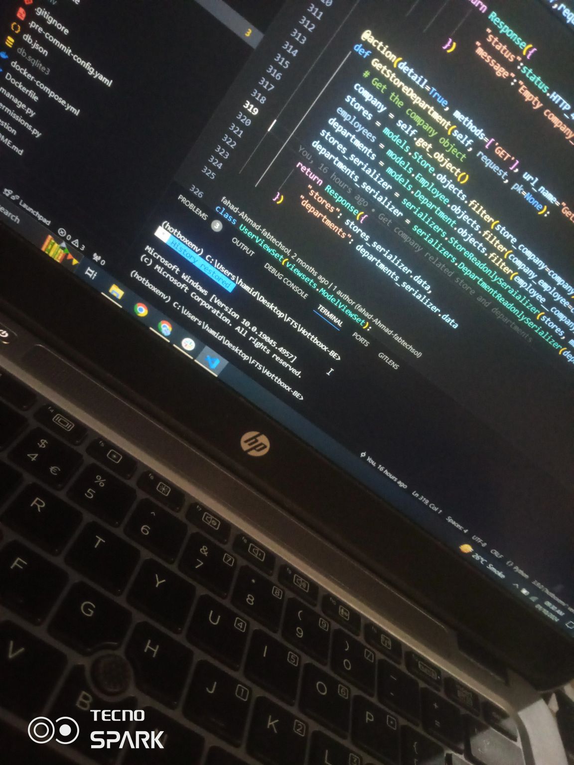 Hamid Ali on LinkedIn: #django #python #webdevelopment #techinnovation ... Hamid Ali on LinkedIn: #django #python #webdevelopment #techinnovation ...
