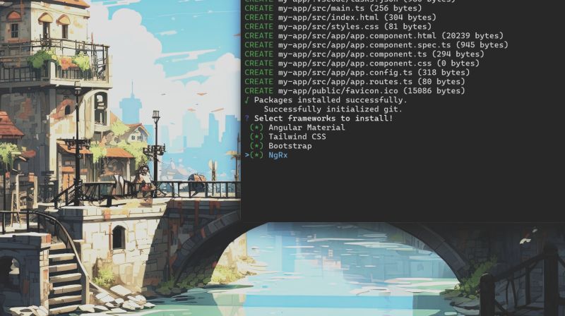 #angular #cli #automation #webdevelopment #npm #clilibrary | Manimaran T #angular #cli #automation #webdevelopment #npm #clilibrary | Manimaran T
