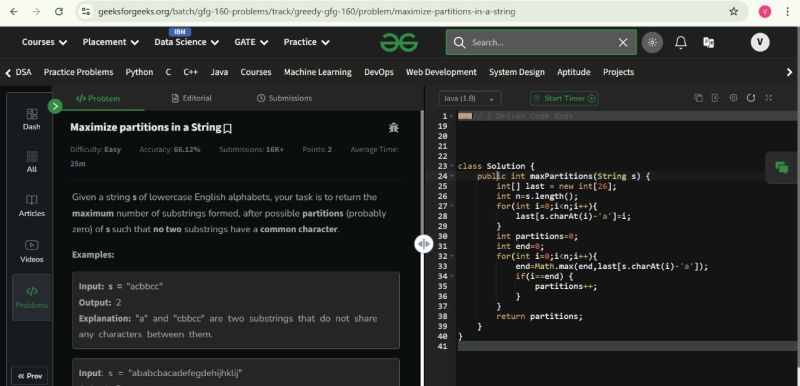 #160daysofcode #dsachallenge #javaprogramming #greedyalgorithm ... #160daysofcode #dsachallenge #javaprogramming #greedyalgorithm ...
