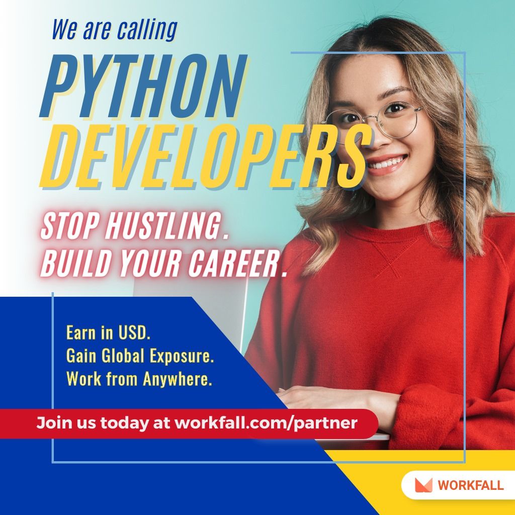 Join our team of Python developers! | Basim Rehman posted on the topic ... Join our team of Python developers! | Basim Rehman posted on the topic ...