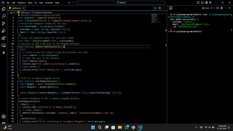 #30daysofnodejs #nodejs #day17 #scalerdiscordmy | Joydeep Pradhan #30daysofnodejs #nodejs #day17 #scalerdiscordmy | Joydeep Pradhan