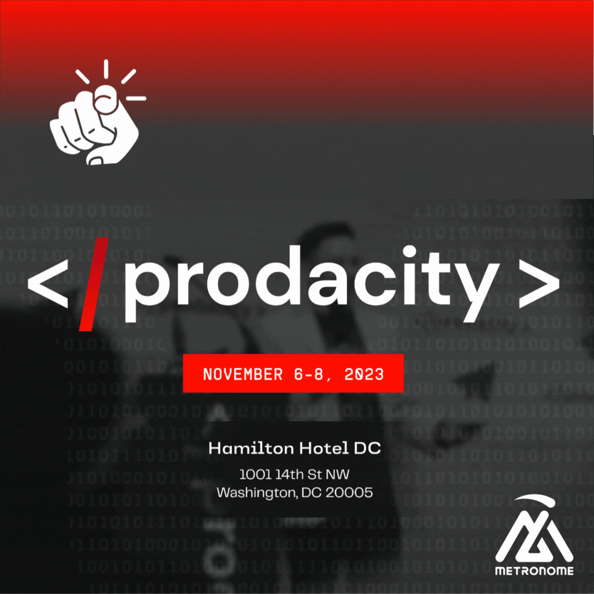 Metronome on LinkedIn: #wearemetronome #prodacity2023 #prodacity # ... Metronome on LinkedIn: #wearemetronome #prodacity2023 #prodacity # ...