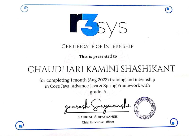 Kamini Chaudhari on LinkedIn: #development #communication #experience # ... Kamini Chaudhari on LinkedIn: #development #communication #experience # ...