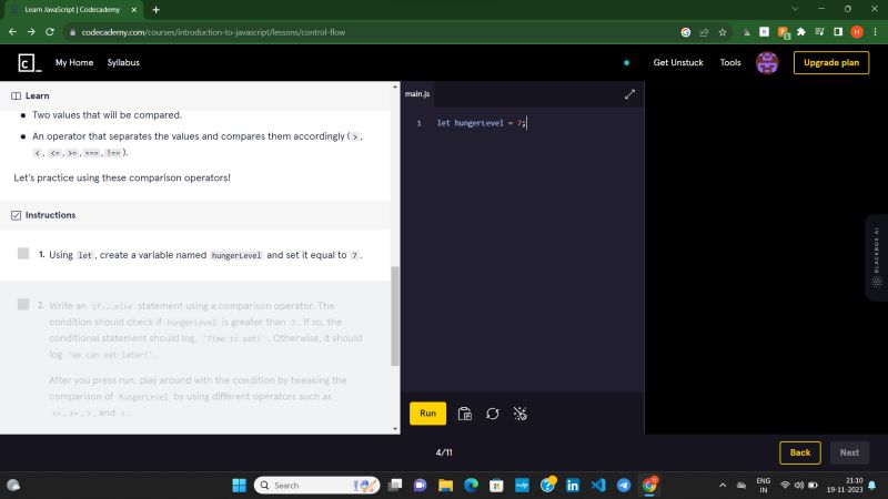 HARISH M on LinkedIn: #frontenddevelopment #codingjourney #codecademy # ... HARISH M on LinkedIn: #frontenddevelopment #codingjourney #codecademy # ...