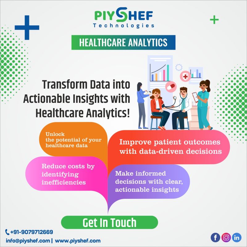 Piyshef Technologies on LinkedIn: Transform your healthcare data into ... Piyshef Technologies on LinkedIn: Transform your healthcare data into ...