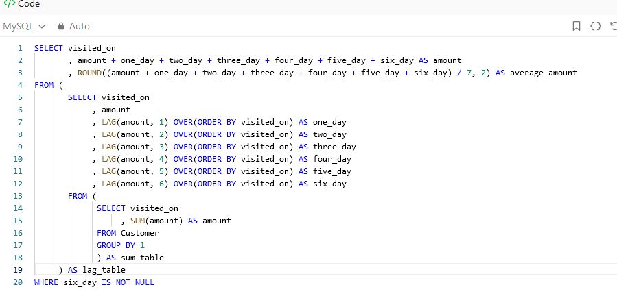 Dagart Allison on LinkedIn: #sql #leetcode #100daysofcode # ... Dagart Allison on LinkedIn: #sql #leetcode #100daysofcode # ...