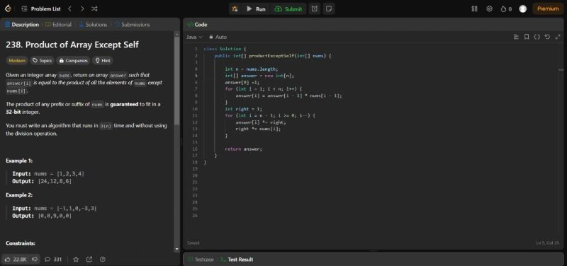 Anand G on LinkedIn: #java #datastructures #leetcode #codingchallenge # ... Anand G on LinkedIn: #java #datastructures #leetcode #codingchallenge # ...