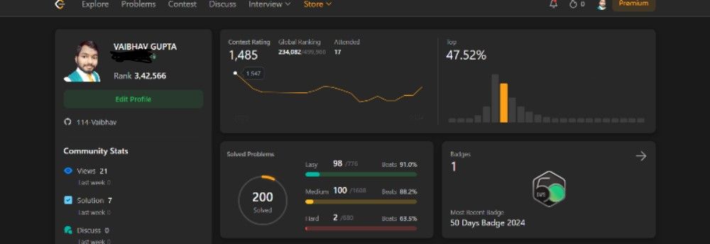 #leetcodechallenge #algorithm | Vaibhav Gupta #leetcodechallenge #algorithm | Vaibhav Gupta