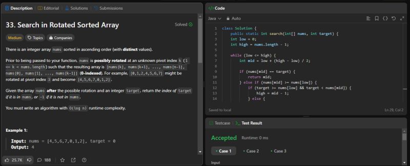 Swarup Das on LinkedIn: #leetcode #problemsolving #codingjourney # ... Swarup Das on LinkedIn: #leetcode #problemsolving #codingjourney # ...