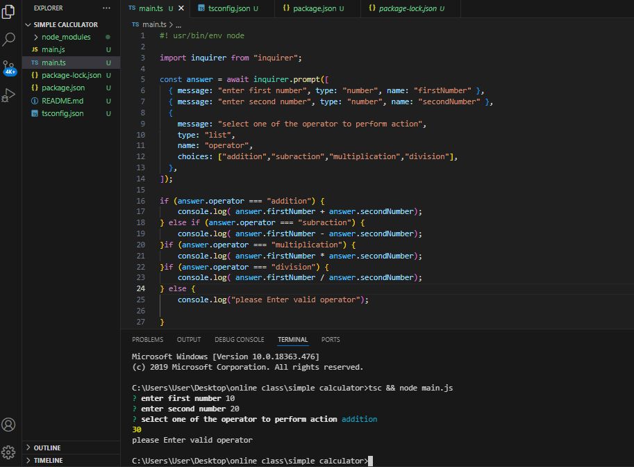Muhammad Ali on LinkedIn: #governorsindh #typescript #javascript # ... Muhammad Ali on LinkedIn: #governorsindh #typescript #javascript # ...