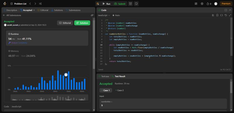 SARATH SURESH C on LinkedIn: Day 4/100 of #100DaysLeetCodeChallenge 🚀 ... SARATH SURESH C on LinkedIn: Day 4/100 of #100DaysLeetCodeChallenge 🚀 ...