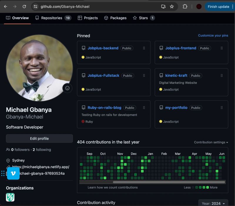 Michael Gbanya on LinkedIn: #javascript #softwaredeveloper #sydney # ... Michael Gbanya on LinkedIn: #javascript #softwaredeveloper #sydney # ...
