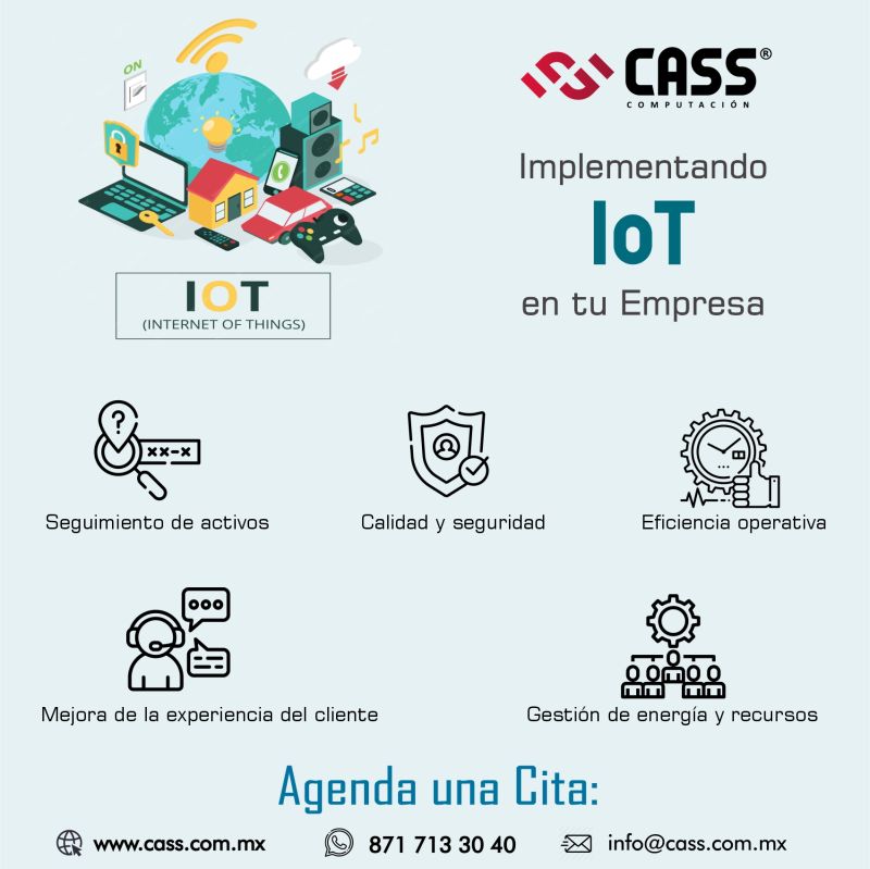 El IoT está transformando la forma en que las empresas operan No te ... El IoT está transformando la forma en que las empresas operan No te ...