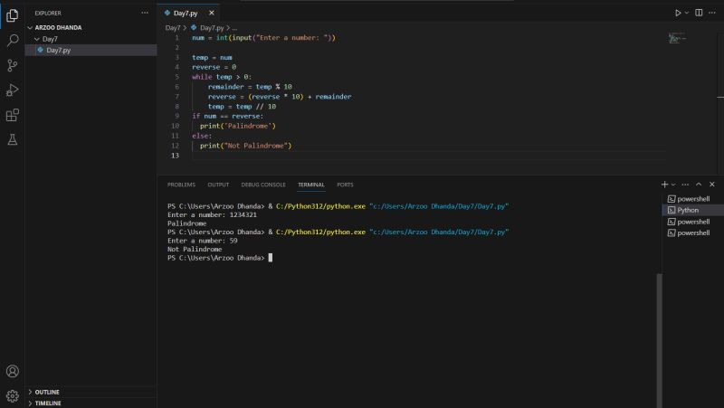 Palindrome Checker Challenge: Python Program for String Manipulation ... Palindrome Checker Challenge: Python Program for String Manipulation ...