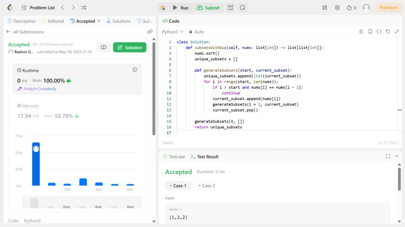 #100daysofcode #python #dsa #problemsolving #leetcode #coding… | Rashmi ... #100daysofcode #python #dsa #problemsolving #leetcode #coding… | Rashmi ...