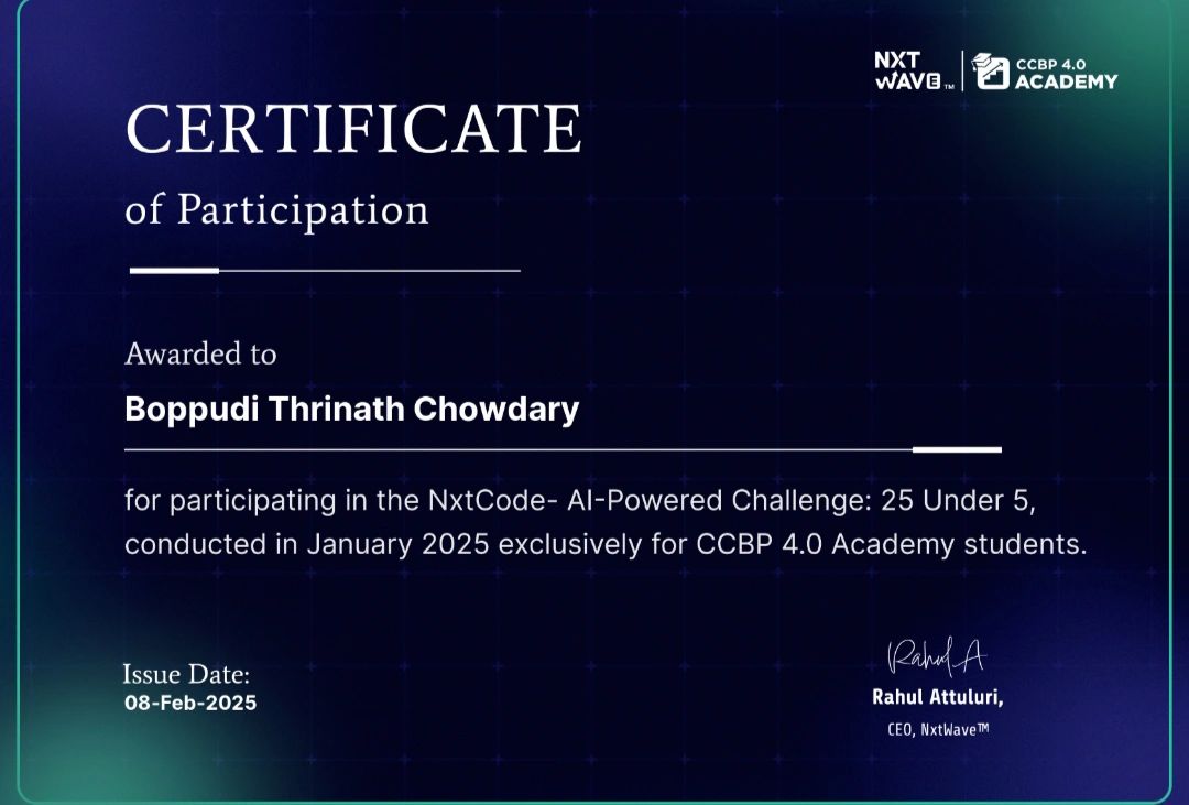 #nxtwave #ccbp #achievement #techjourney #continuouslearning ... #nxtwave #ccbp #achievement #techjourney #continuouslearning ...