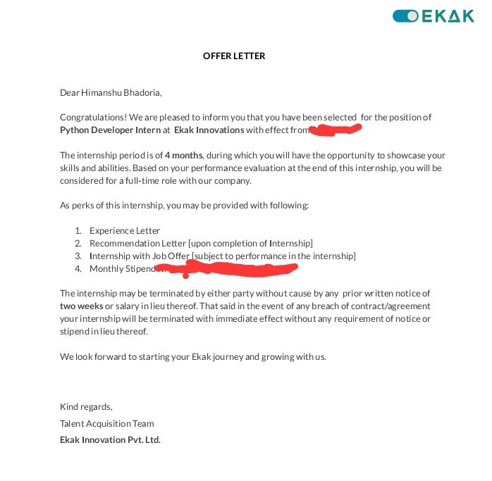 #ekakinnovations #pythondeveloperintern #learning #opportunity ... #ekakinnovations #pythondeveloperintern #learning #opportunity ...