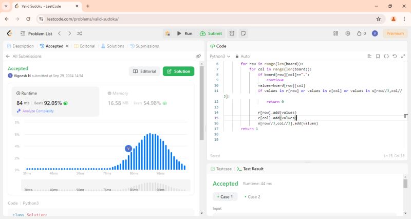 Vignesh N on LinkedIn: #python #leetcode #codingchallenge # ... Vignesh N on LinkedIn: #python #leetcode #codingchallenge # ...