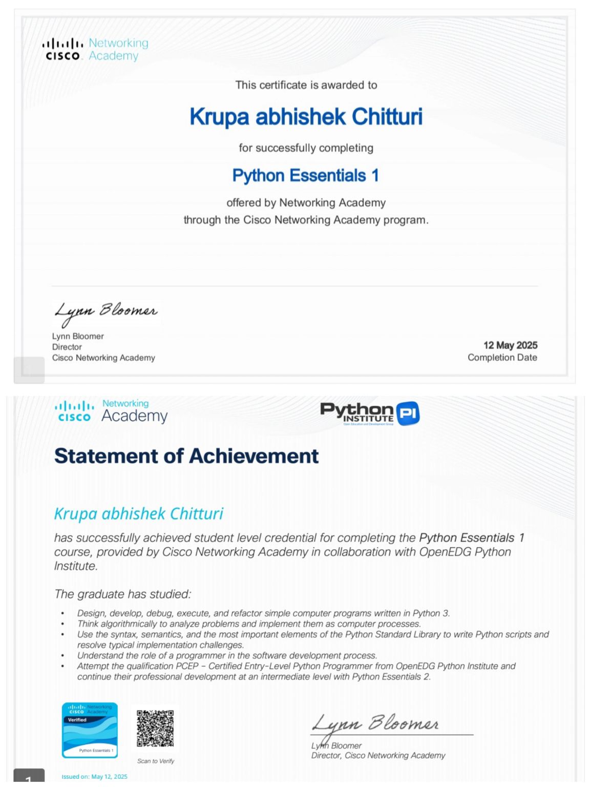 #python #cisconetworkingacademy #coding #programming #certification ... #python #cisconetworkingacademy #coding #programming #certification ...