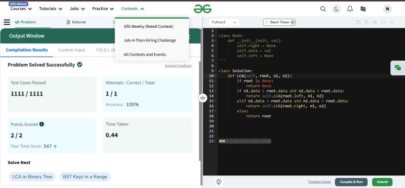 #codingjourney #datastructures #algorithms #consistency #geeksforgeeks ... #codingjourney #datastructures #algorithms #consistency #geeksforgeeks ...