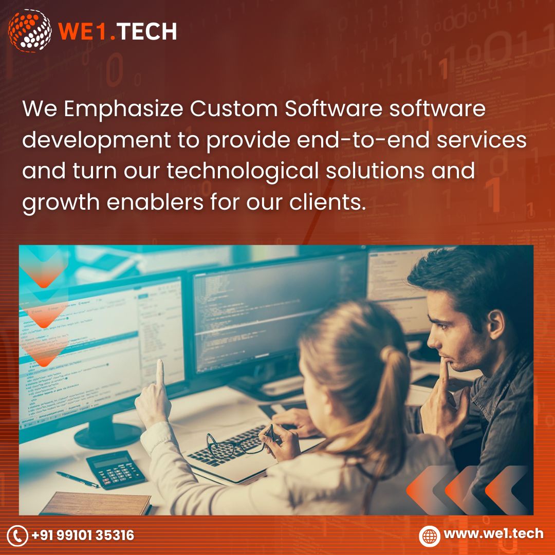 We1.Tech - It Service Provider on LinkedIn: #customtechgrowth # ... We1.Tech - It Service Provider on LinkedIn: #customtechgrowth # ...