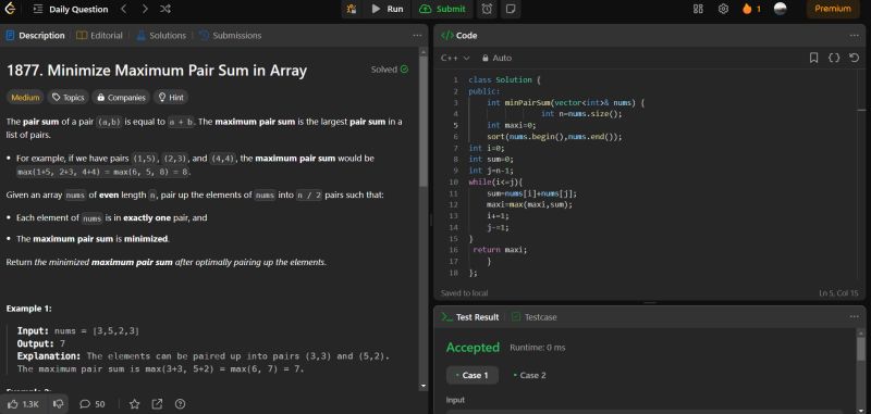 Abhishek Dixit on LinkedIn: #leetcode #leetcodechallenge #coding Abhishek Dixit on LinkedIn: #leetcode #leetcodechallenge #coding