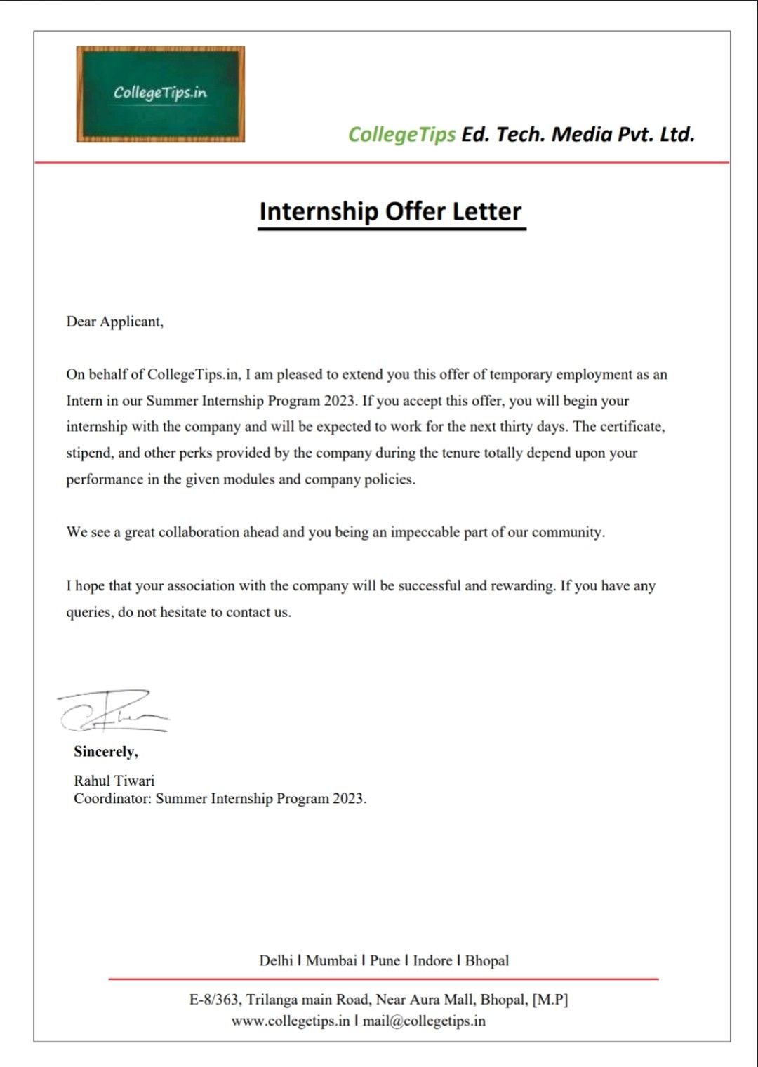 hemanth neeli on LinkedIn: #internship hemanth neeli on LinkedIn: #internship