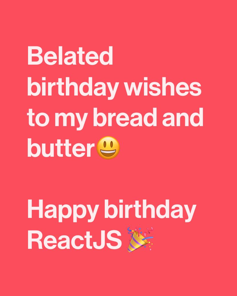 Najeeb Thangal KP on LinkedIn: #reactjs #react #javascriptdeveloper # ... Najeeb Thangal KP on LinkedIn: #reactjs #react #javascriptdeveloper # ...