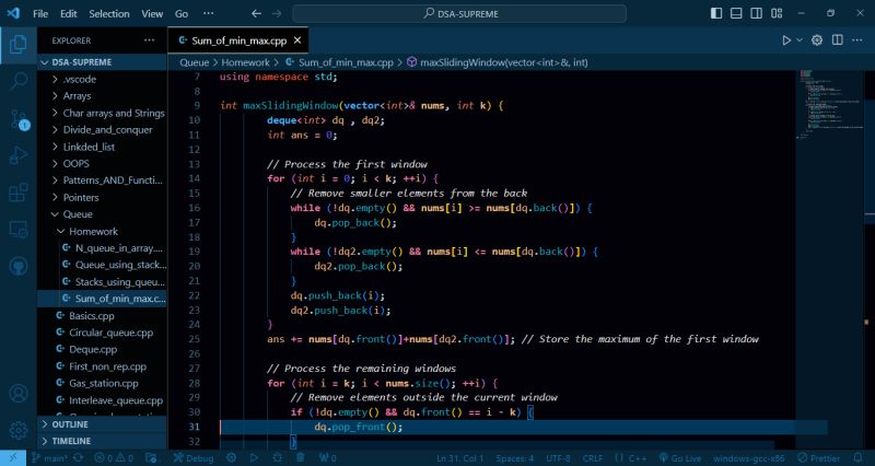 Day 29 of #100DaysOfCode Challenge: Data Structures and Algorithms ... Day 29 of #100DaysOfCode Challenge: Data Structures and Algorithms ...