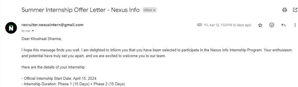 #coding #internship #webdevelopment #nexusinfo | Khushaal Sharma | 13 ... #coding #internship #webdevelopment #nexusinfo | Khushaal Sharma | 13 ...
