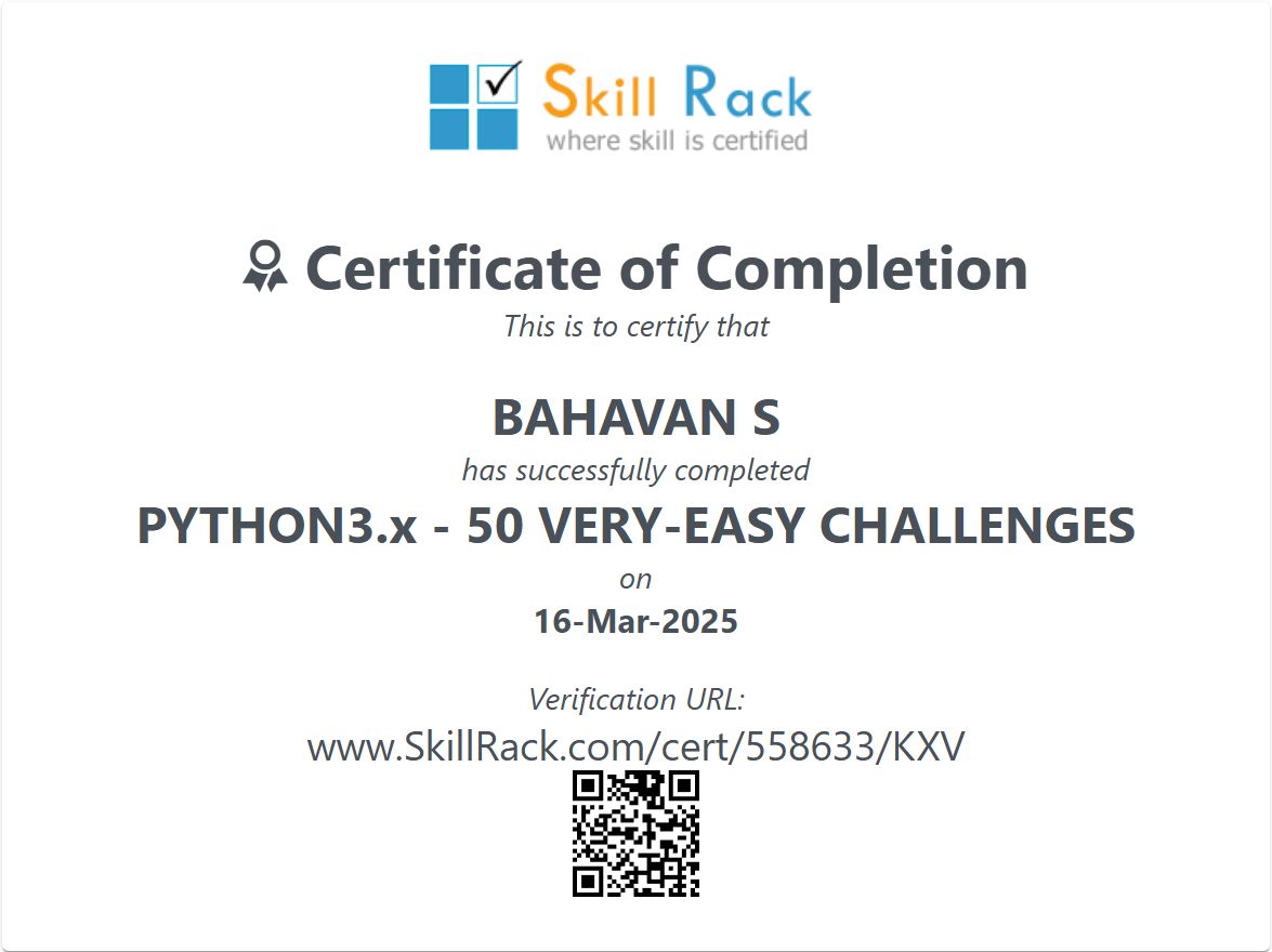 #python #coding #problemsolving #skillrack #artificialintelligence ... #python #coding #problemsolving #skillrack #artificialintelligence ...