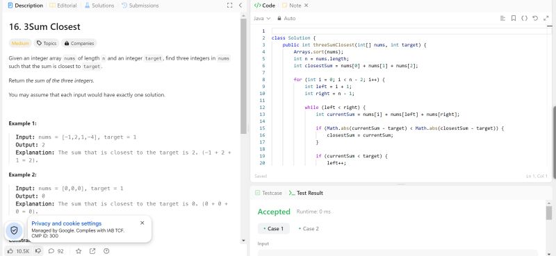 Subhankar Sahoo on LinkedIn: 🎯 100-Day LeetCode Challenge: Day 63 (17/8 ... Subhankar Sahoo on LinkedIn: 🎯 100-Day LeetCode Challenge: Day 63 (17/8 ...