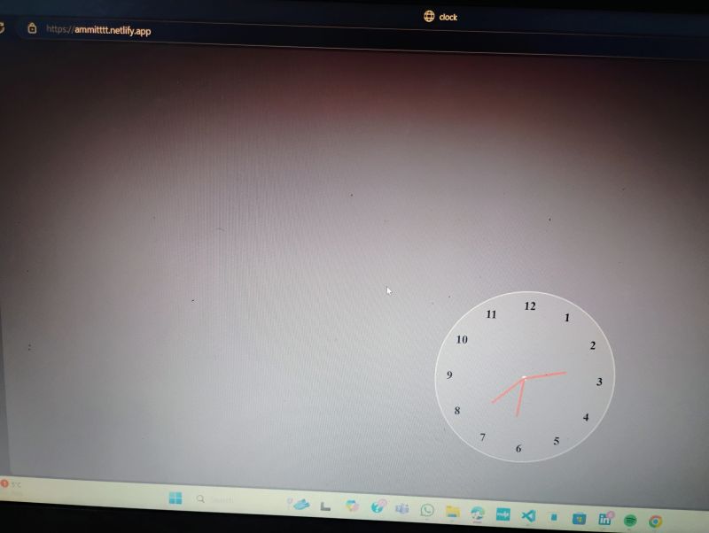 Amit kumar on LinkedIn: #webdevelopment #analogclock #javascript #css #html Amit kumar on LinkedIn: #webdevelopment #analogclock #javascript #css #html