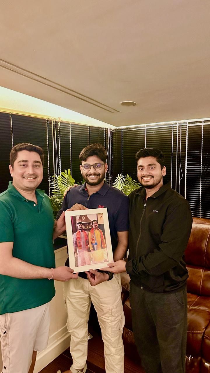 Dibyanshu Kumar on LinkedIn: Teacher’s day gift 🎁 Thank you Prince Katiyar Dibyanshu Kumar on LinkedIn: Teacher’s day gift 🎁 Thank you Prince Katiyar