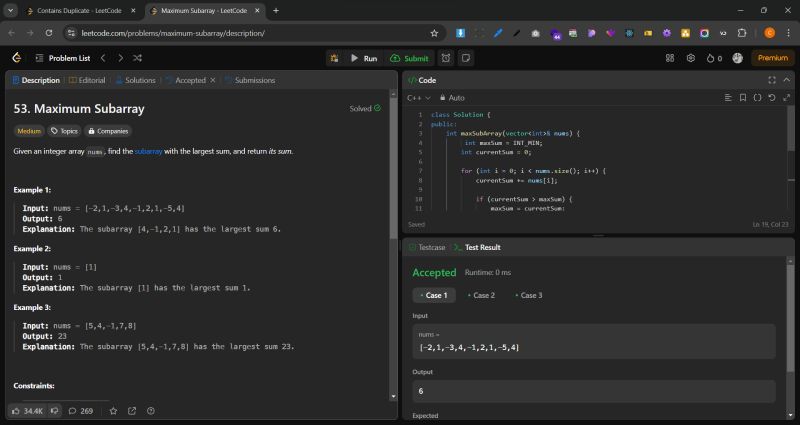 Ritik Raj on LinkedIn: #leetcode #day3 #leetcode #c #leetcode #coding # ... Ritik Raj on LinkedIn: #leetcode #day3 #leetcode #c #leetcode #coding # ...