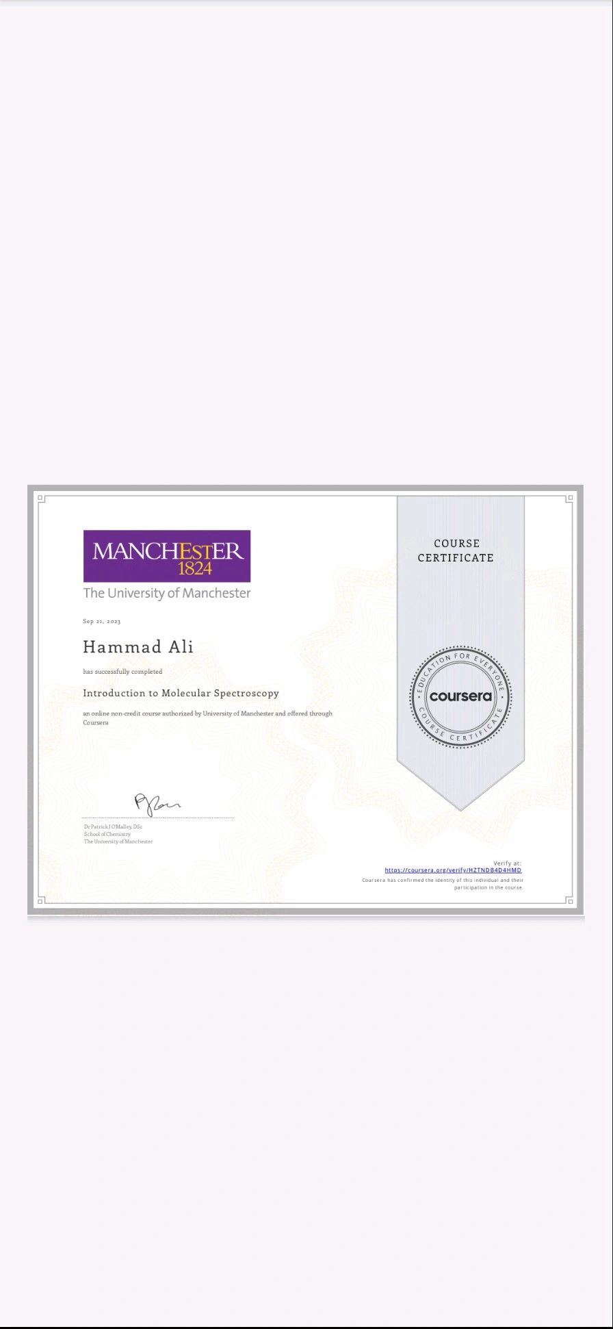 Hammad Ali on LinkedIn: Hammad Ali on LinkedIn: