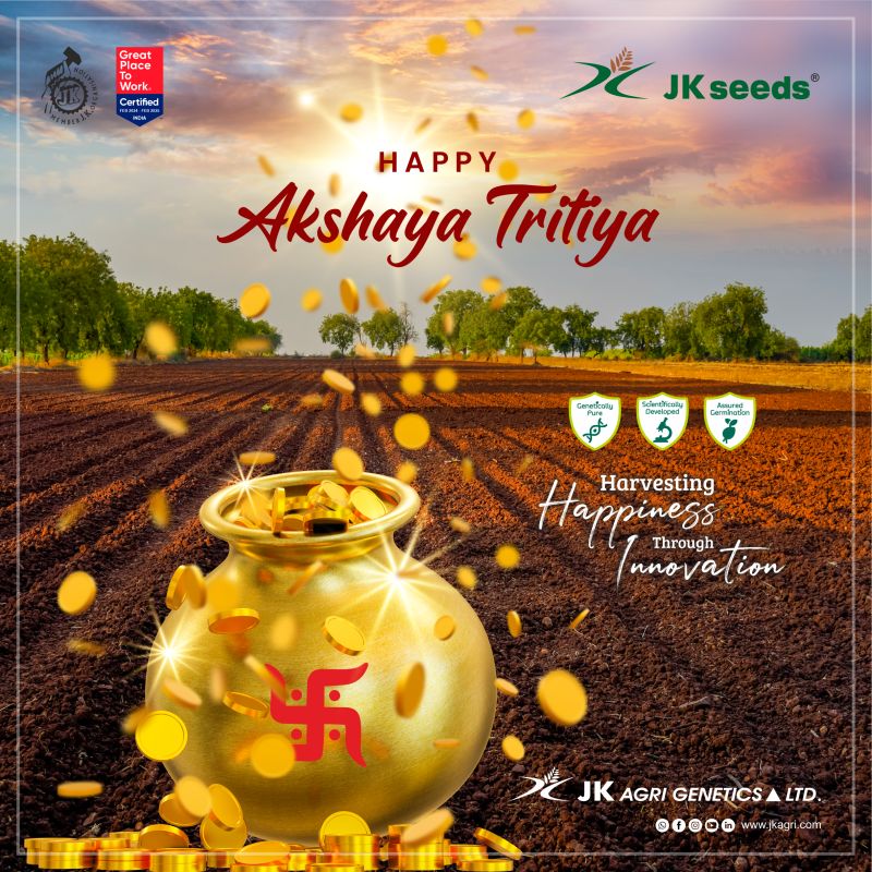 Sanjay Kumar Mishra on LinkedIn: Happy Akshay Trutiya Sanjay Kumar Mishra on LinkedIn: Happy Akshay Trutiya