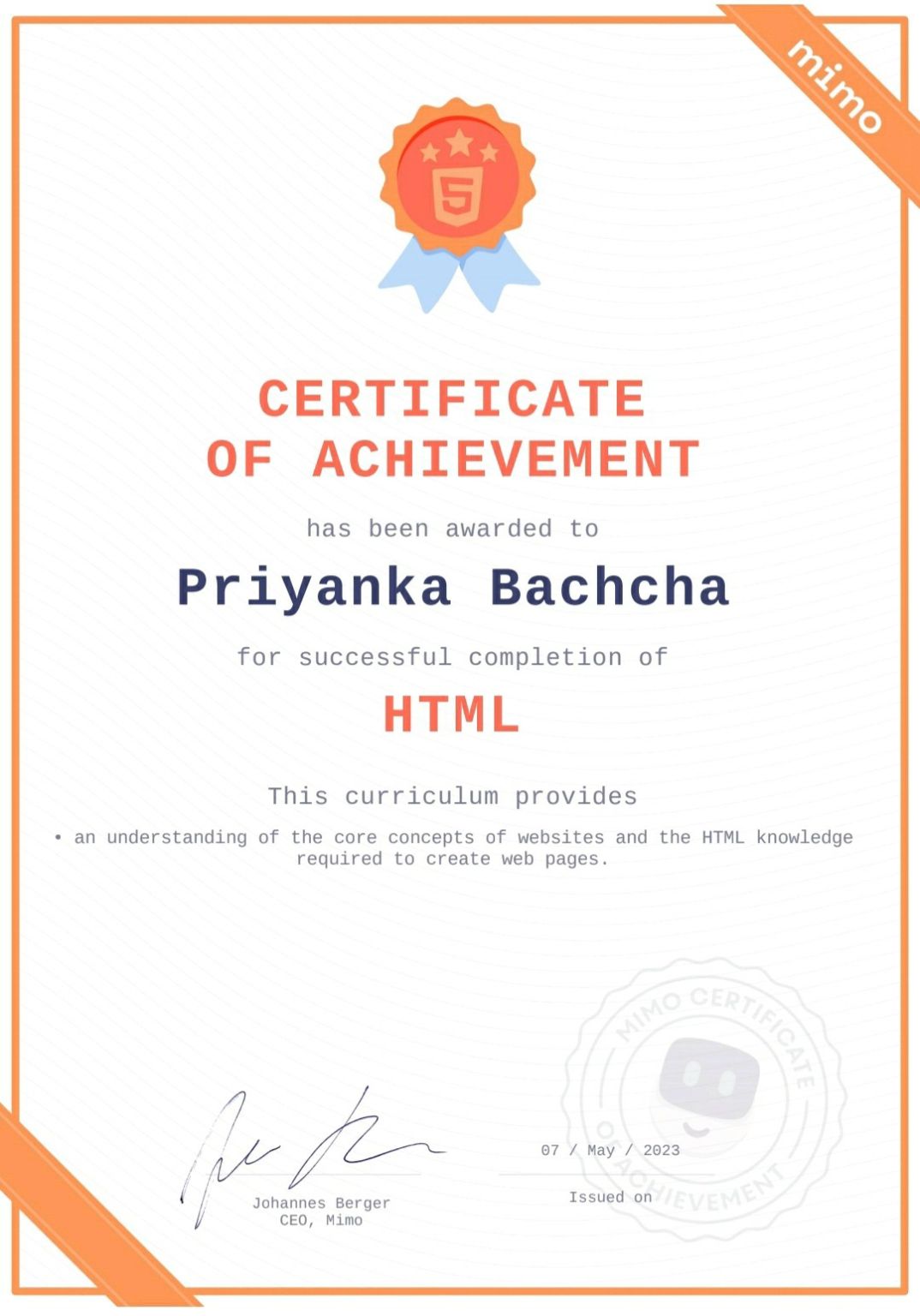 Priyanka Bachcha on LinkedIn: #mimo #frontenddeveloper Priyanka Bachcha on LinkedIn: #mimo #frontenddeveloper