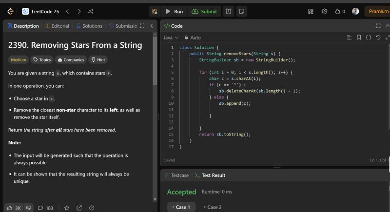 Aditya Gupta on LinkedIn: #leetcode #datastructures #algorithms # ... Aditya Gupta on LinkedIn: #leetcode #datastructures #algorithms # ...