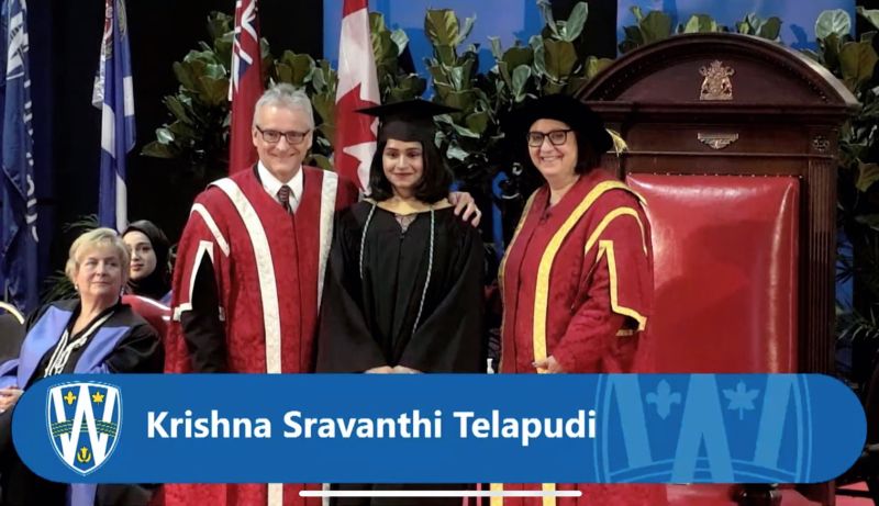 Krishna Sravanthi Telapudi on LinkedIn: #uwindsor #jntuk # ... Krishna Sravanthi Telapudi on LinkedIn: #uwindsor #jntuk # ...