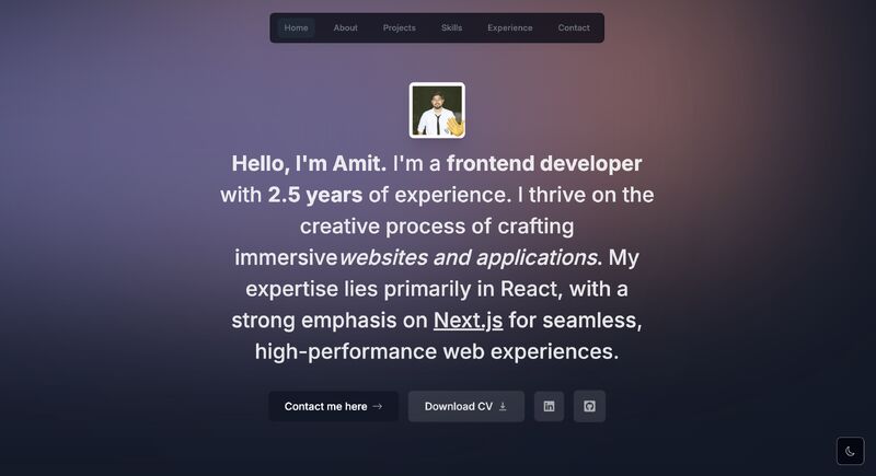 Amit Kumar Jha on LinkedIn: #frontenddevelopment #nextjs #tailwindcss # ... Amit Kumar Jha on LinkedIn: #frontenddevelopment #nextjs #tailwindcss # ...