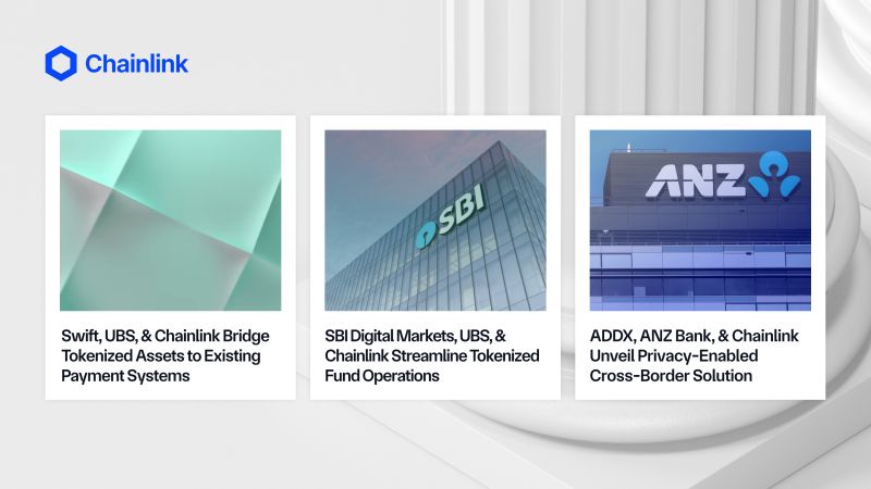 Chainlink Labs on LinkedIn: The standard for bridging tokenized assets ... Chainlink Labs on LinkedIn: The standard for bridging tokenized assets ...
