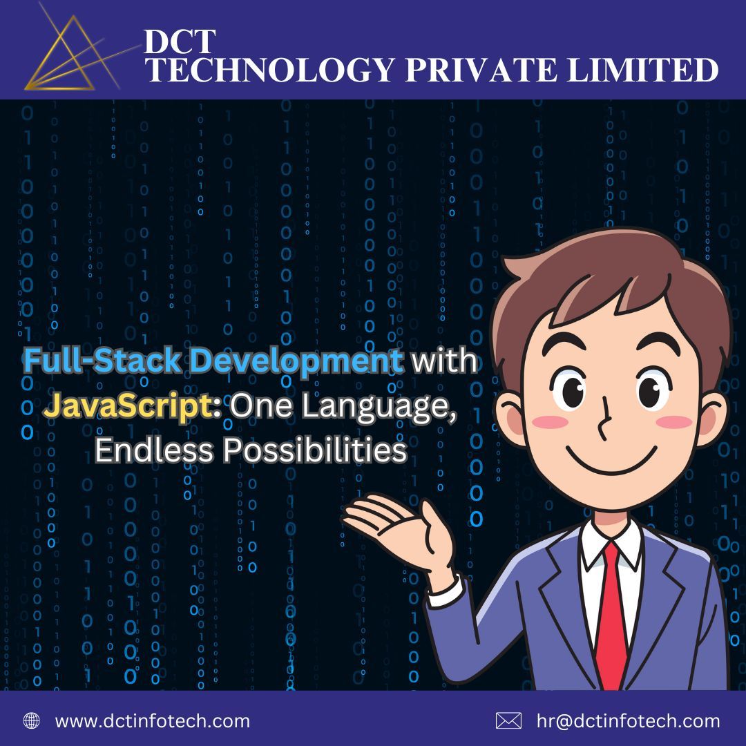 DCT Technology Pvt. Ltd. on LinkedIn: #javascript #fullstackdevelopment ... DCT Technology Pvt. Ltd. on LinkedIn: #javascript #fullstackdevelopment ...