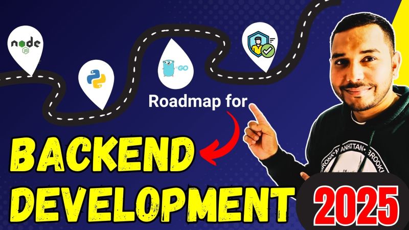 Backend Developer Roadmap 2025: Learn and Future-Proof | Bhaskar Gupta ... Backend Developer Roadmap 2025: Learn and Future-Proof | Bhaskar Gupta ...