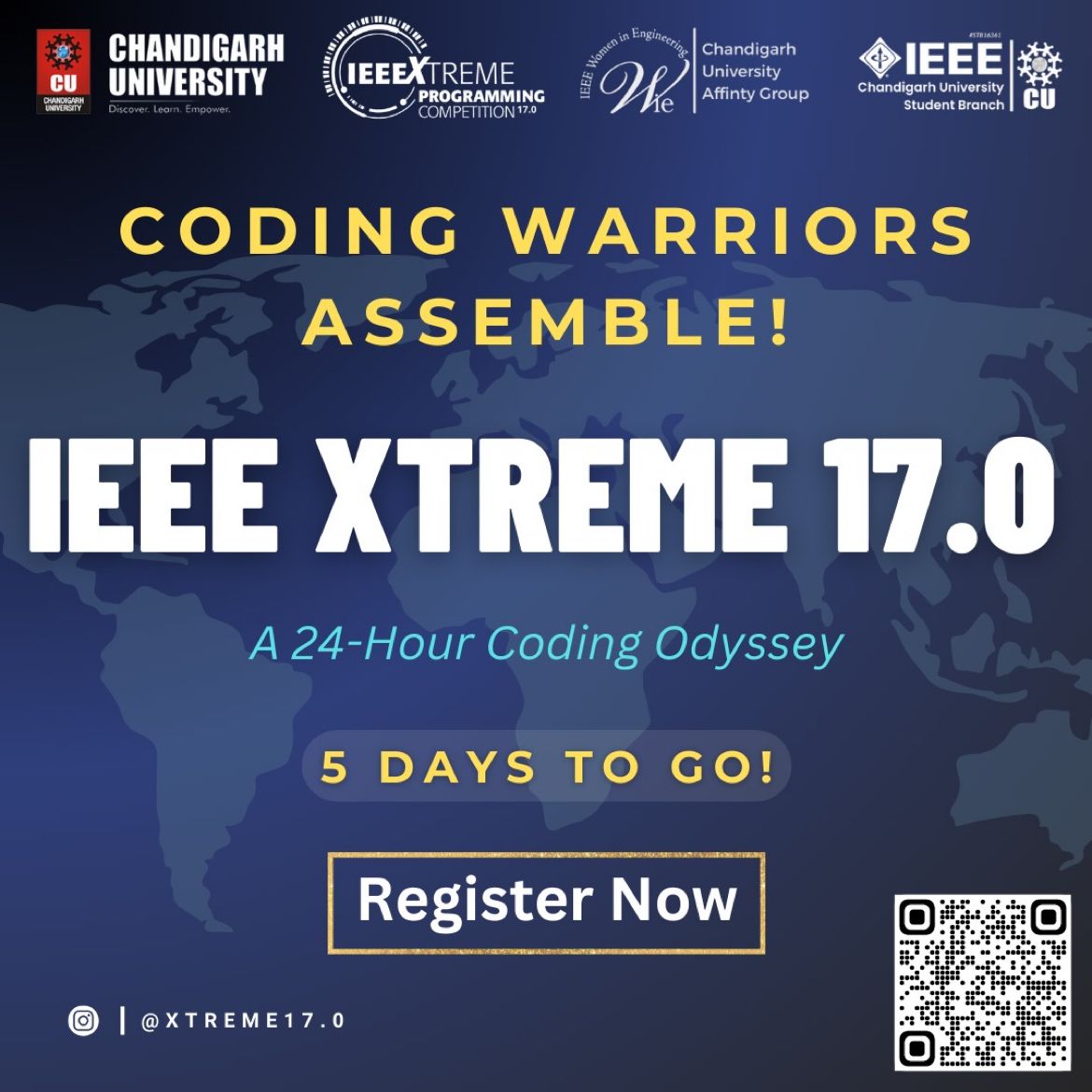 IEEE WIE AG Chandigarh University on LinkedIn: #ieeextreme # ... IEEE WIE AG Chandigarh University on LinkedIn: #ieeextreme # ...